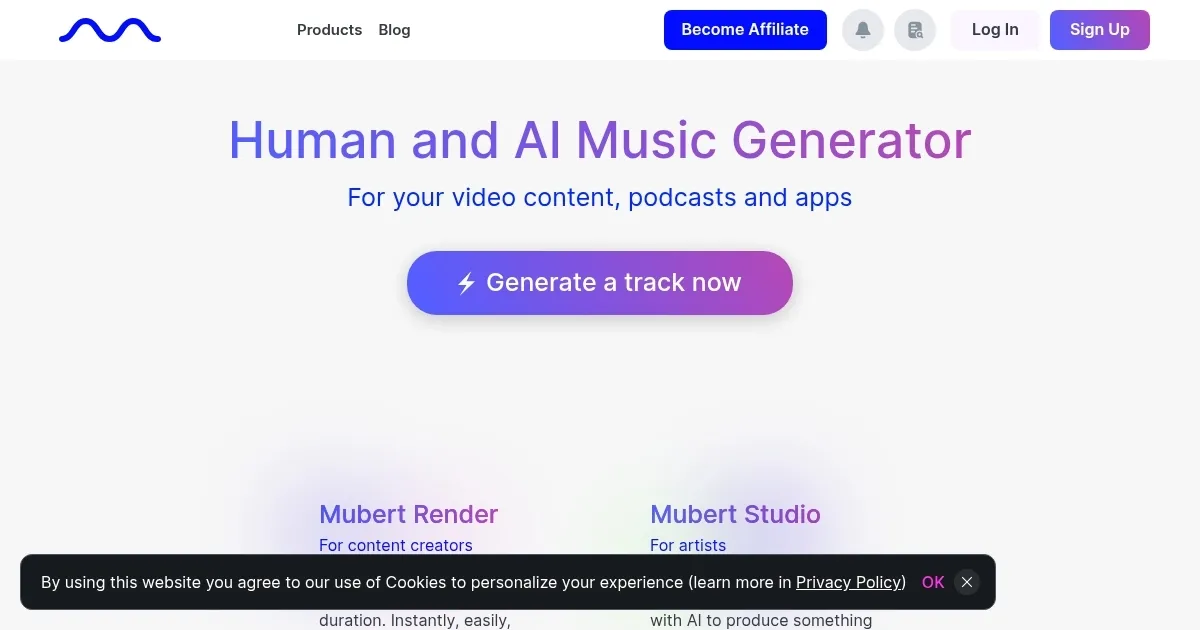 Mubert - Is This The Best AI Music Tool in 2025? 🏆