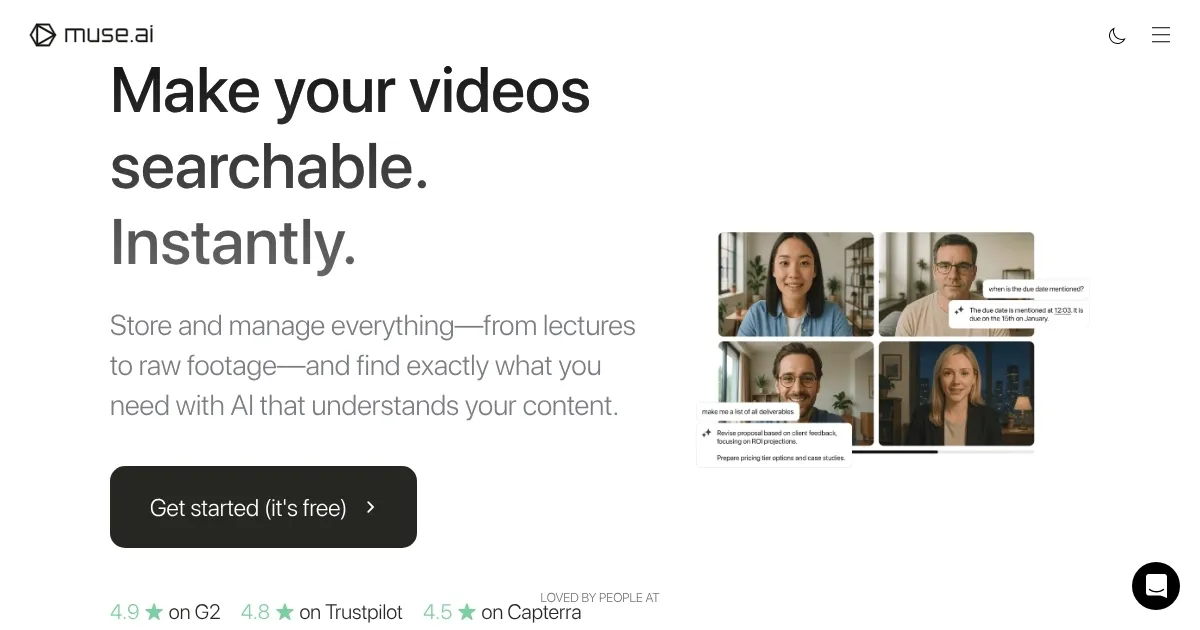 muse.ai - Is This The Best AI Video Generation & Editing Tool in 2026? 🏆