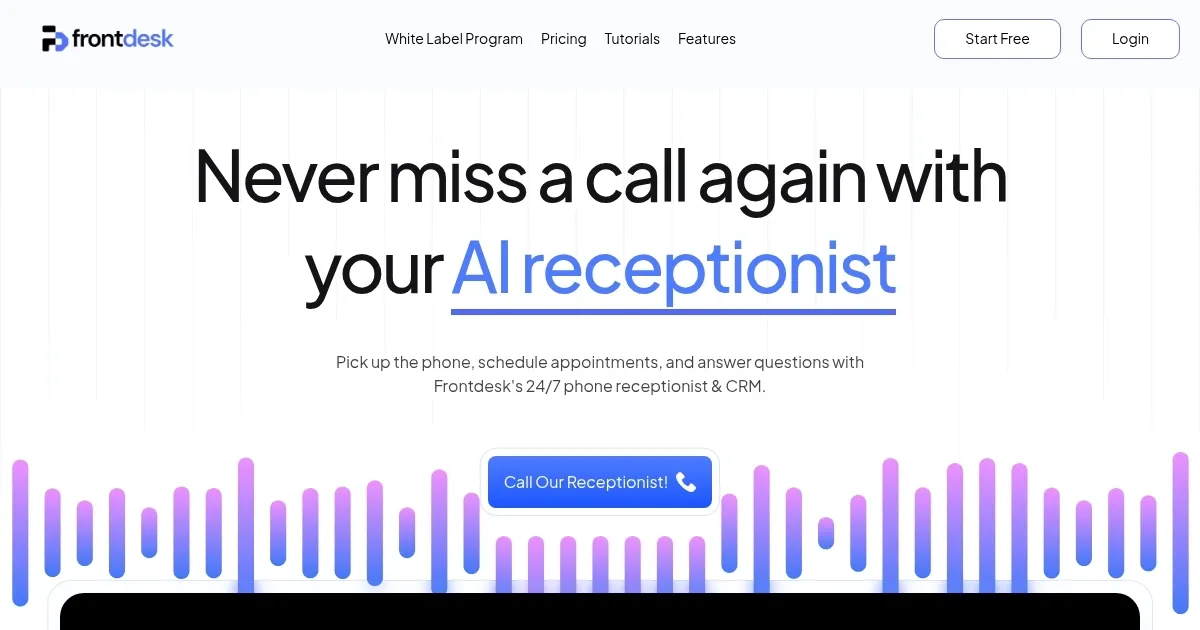 My AI Front Desk - Is This The Best AI Productivity Tool in 2025? 🏆