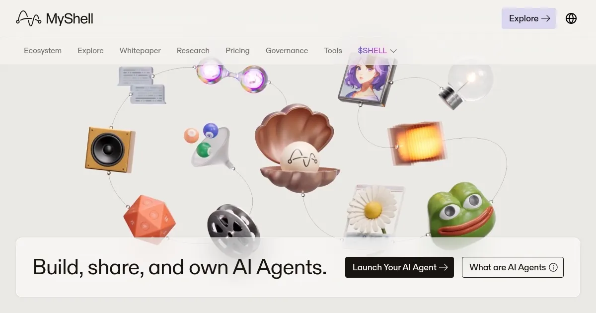 MyShell - Is This The Best AI Assistant Tool in 2025? 🏆