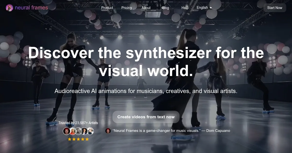 neural frames - Is This The Best AI Video Generation & Editing Tool in ...