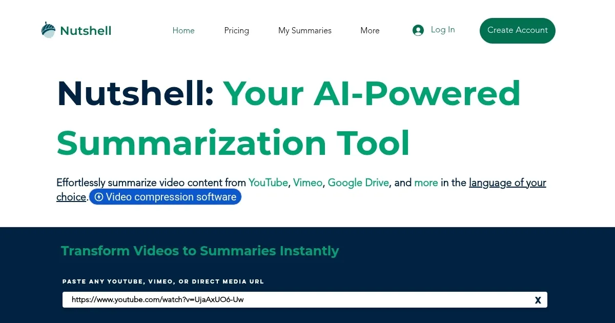 Nutshell - Is This The Best AI Video Tool in 2025? 🏆