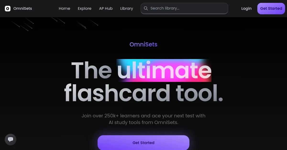 OmniSets - Is This The Best AI Learning & Education Tool in 2025? 🏆