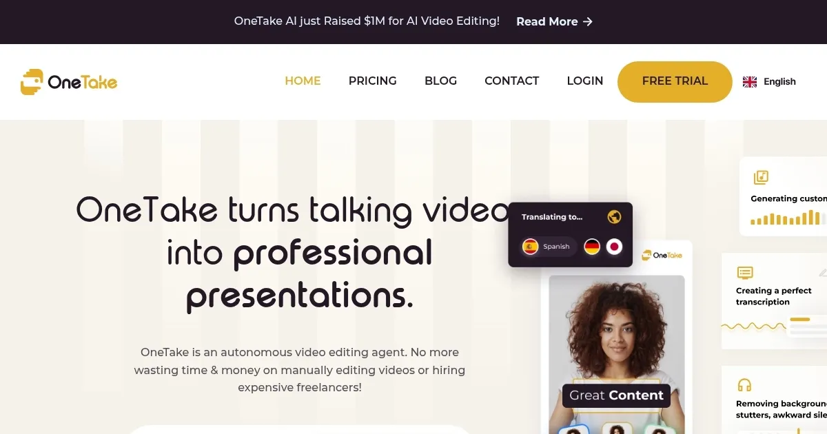 OneTake - Is This The Best AI Video Tool in 2025? 🏆
