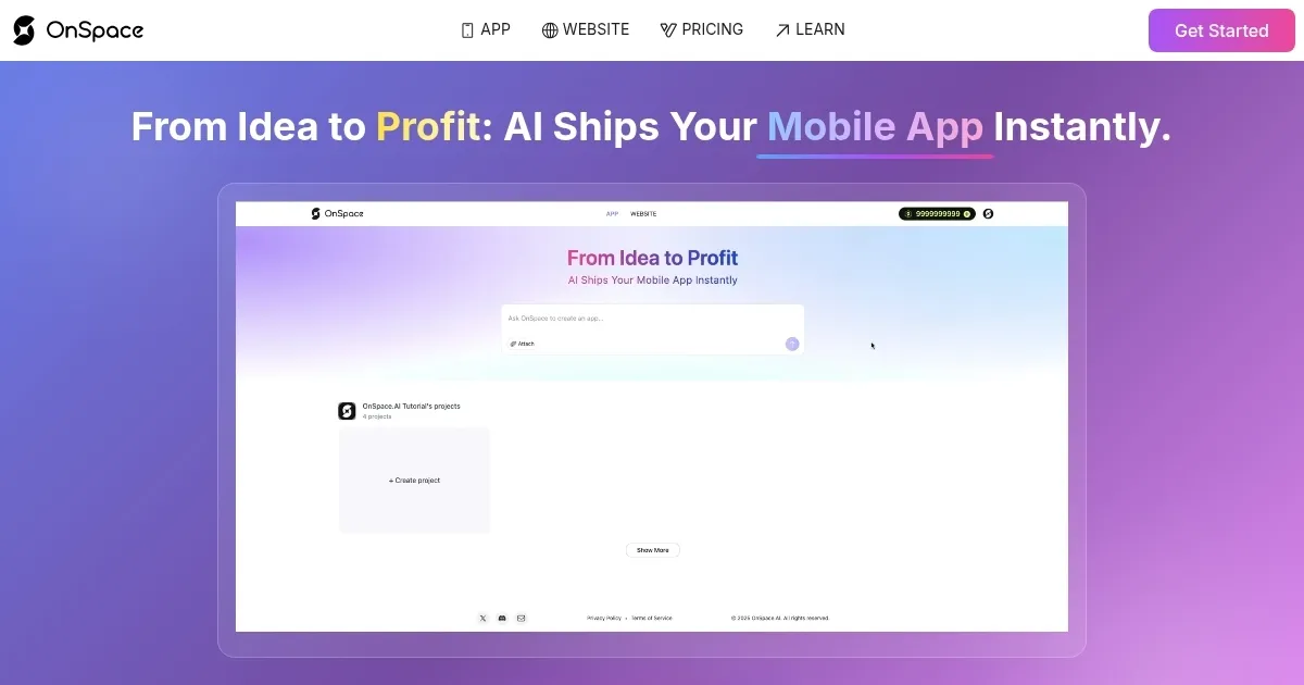 OnSpace - Is This The Best AI Coding Tool in 2025? 🏆