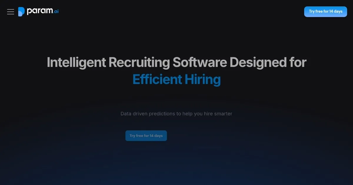 Param.ai - Is This The Best AI Productivity Tool in 2025? 🏆