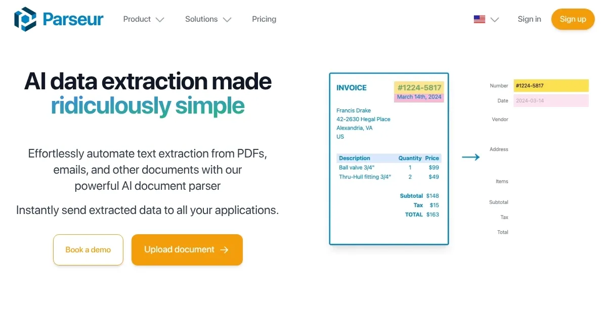 Parseur - Is This The Best AI Document Tool in 2025? 🏆