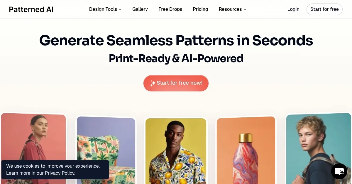 Patterned AI - Is This The Best AI Design Generator Tool in 2026? 🏆