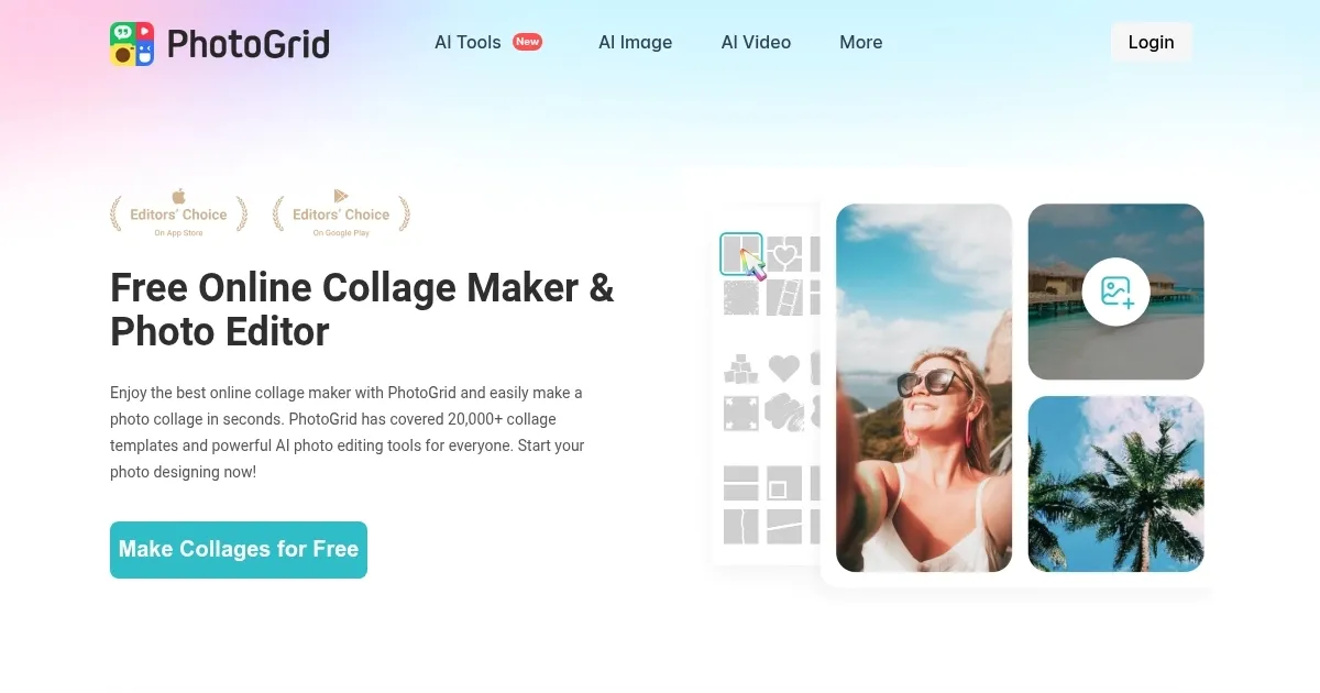 PhotoGrid - Is This The Best AI Art & Creative Design Tool in 2026? 🏆