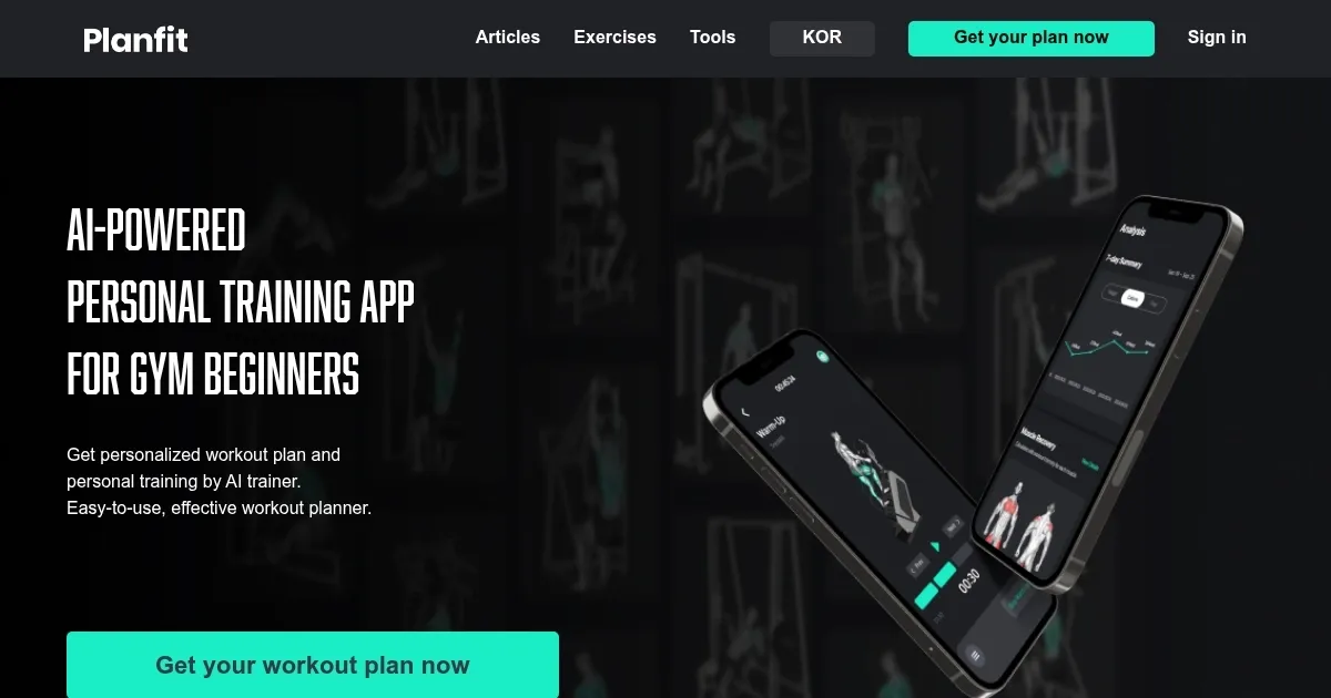 Planfit - Is This The Best AI Health & Wellness Tool in 2025? 🏆