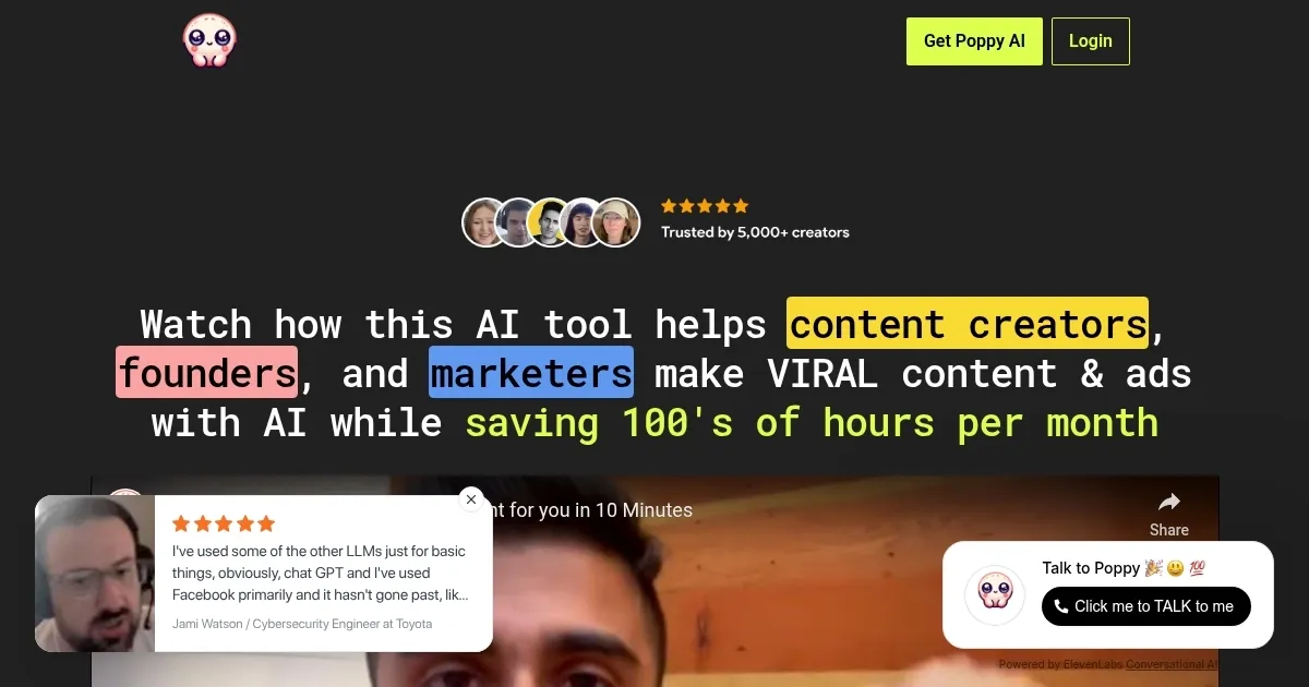 Poppy AI - Is This The Best AI Image Tool in 2025? 🏆