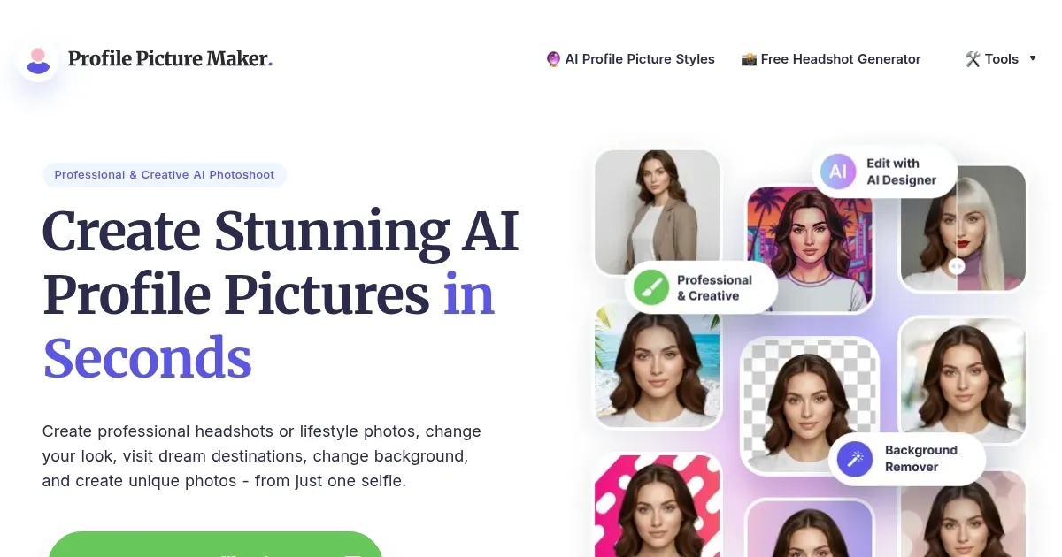 Profile Pic Maker - Is This The Best AI Image Tool in 2025? 🏆