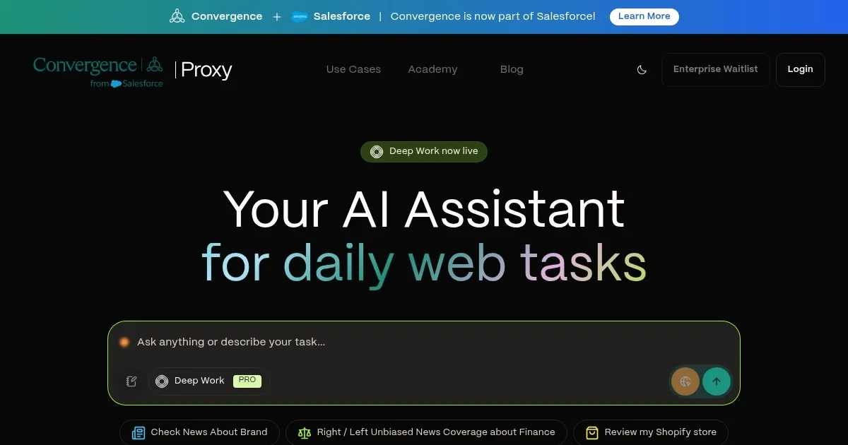 Proxy - Is This The Best AI Assistant Tool in 2025? 🏆