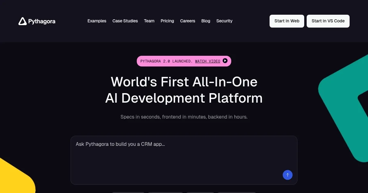 Pythagora - Is This The Best AI Coding & Development Tool in 2026? 🏆