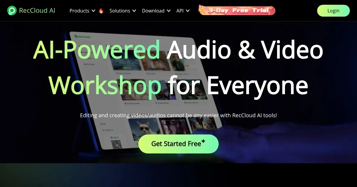RecCloud - Is This The Best AI Video Tool in 2025? 🏆