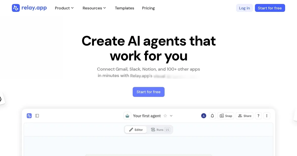 Relay.app - Is This The Best AI Productivity Tool in 2025? 🏆