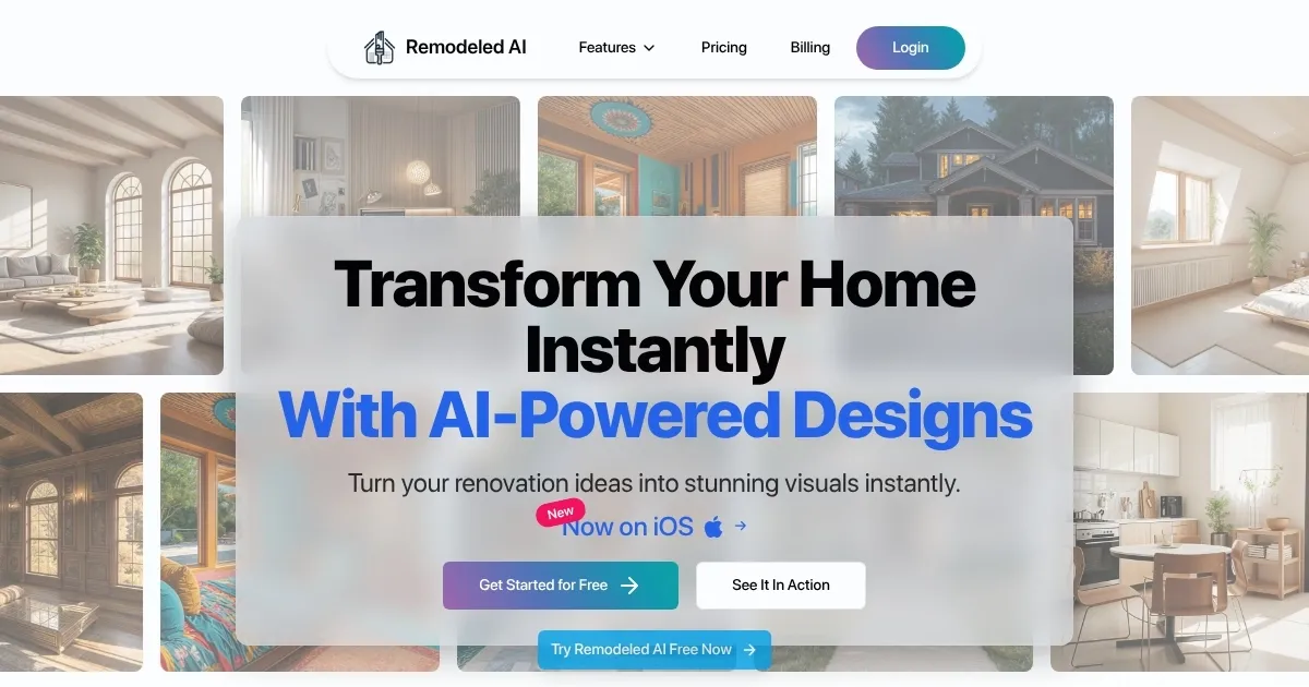Remodeled AI - Is This The Best AI Design Generation Tool in 2026? 🏆