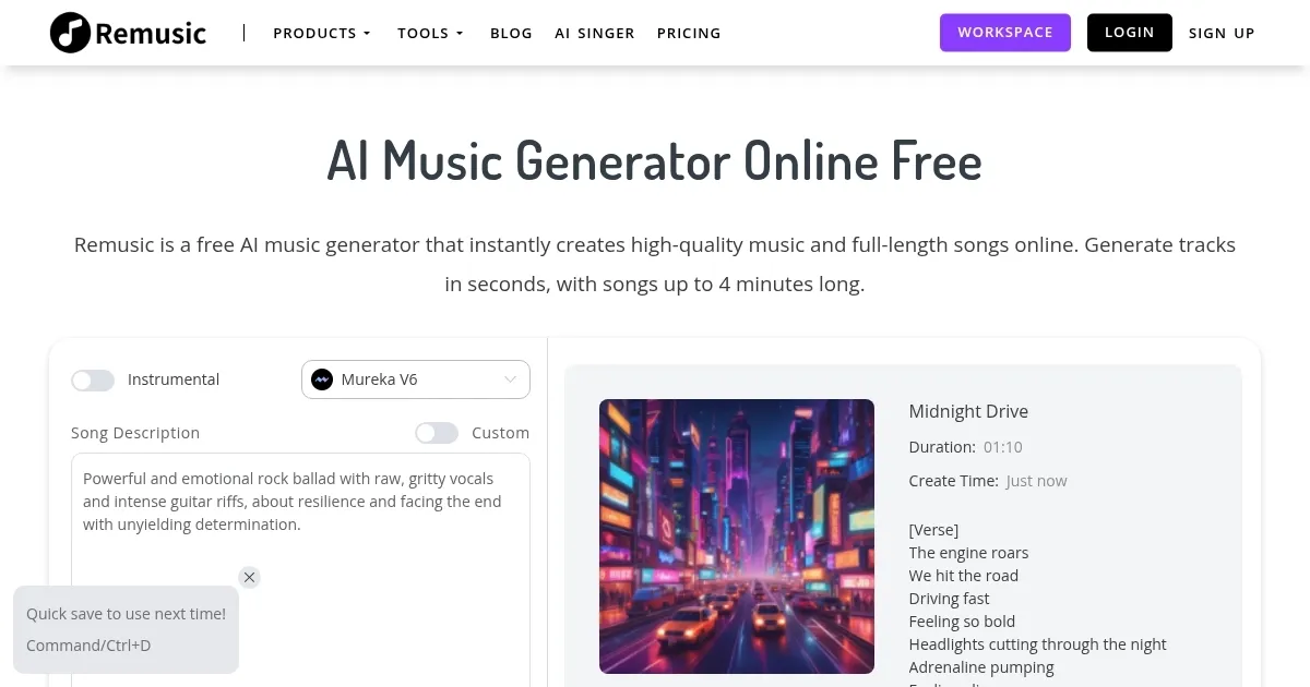 Remusic - Is This The Best AI Music Tool in 2025? 🏆