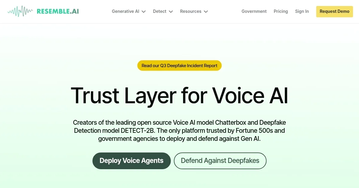 Resemble AI - Is This The Best AI Voice Tool in 2025? 🏆