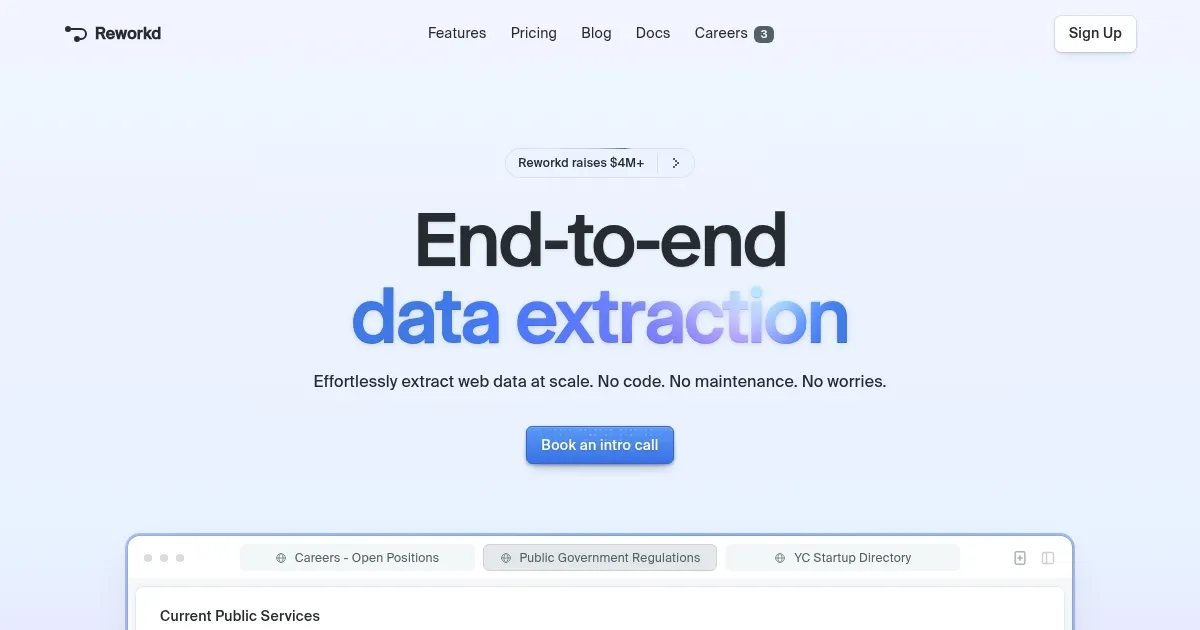 Reworkd - Is This The Best AI Coding Tool in 2025? 🏆