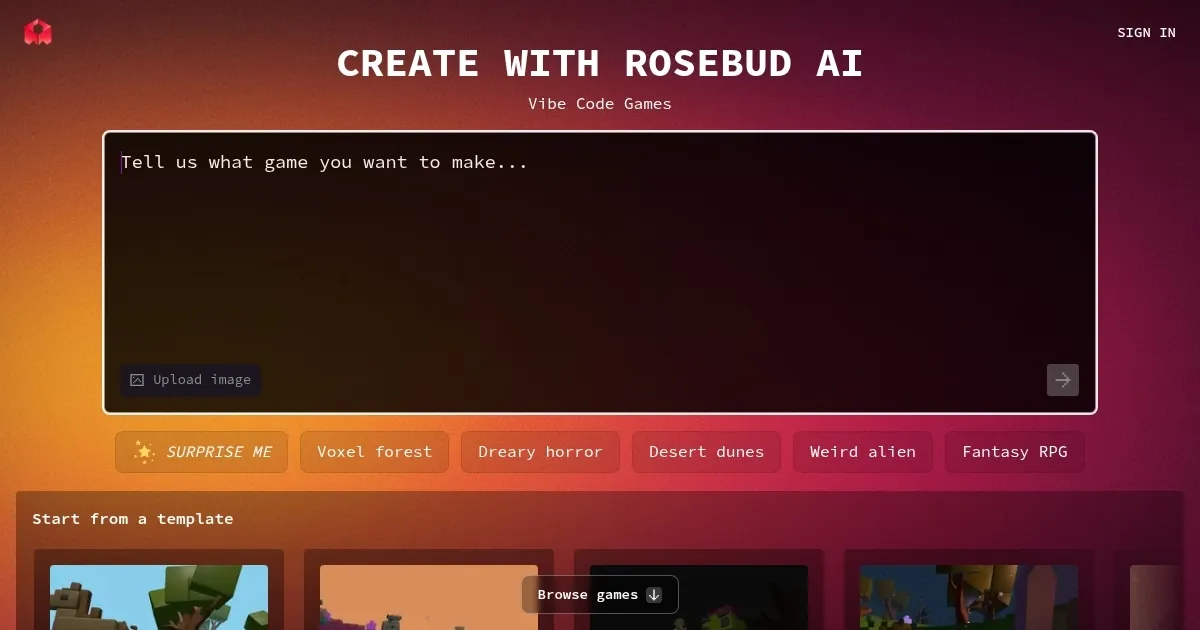 Rosebud AI - Is This The Best AI Coding Tool in 2025? 🏆