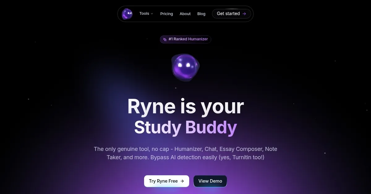 Ryne - Is This The Best AI Detection Tool in 2025? 🏆