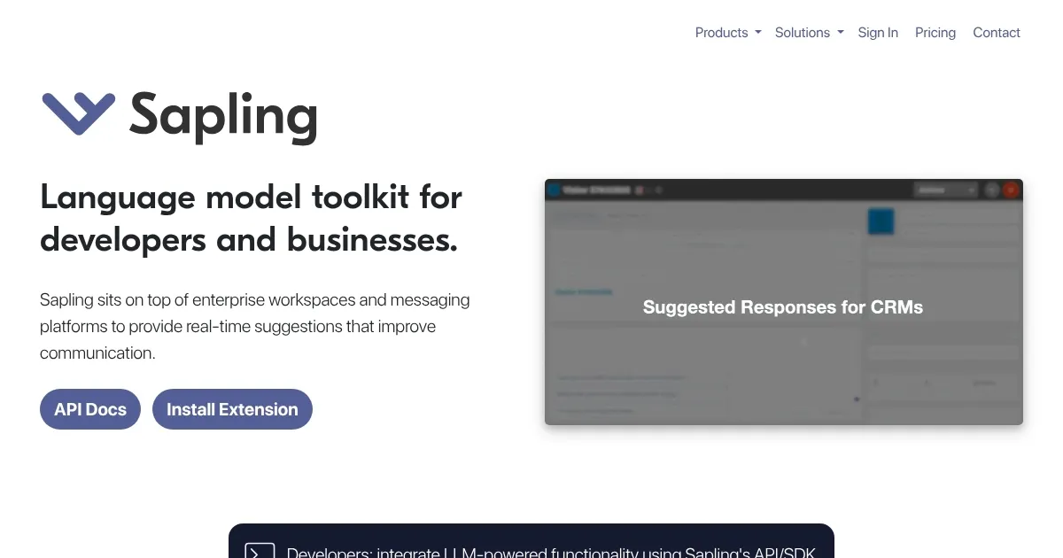 Sapling - Is This The Best AI Assistant Tool in 2025? 🏆