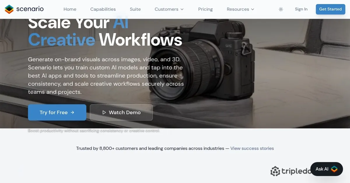 Scenario - Is This The Best AI Design Tool in 2025? 🏆