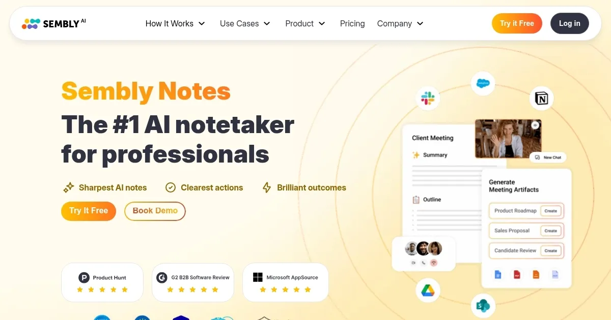 Sembly AI - Is This The Best AI Meeting Tool in 2025? 🏆