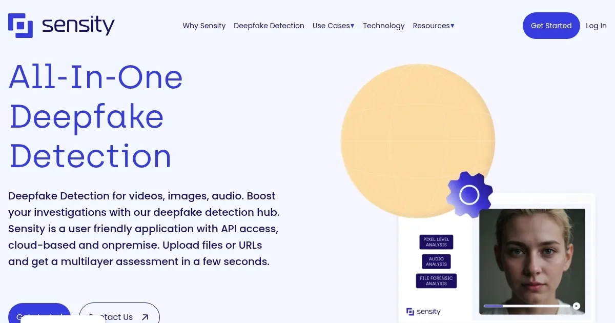 Sensity - Is This The Best AI Detection Tool in 2025? 🏆