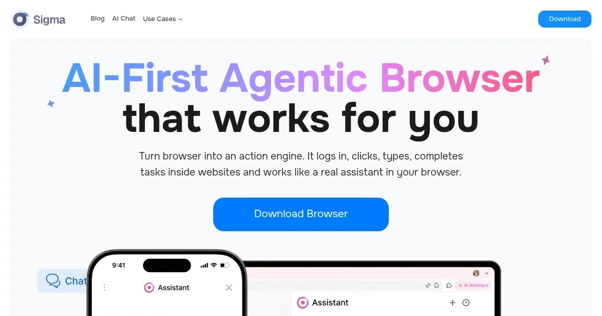 Sigma AI Browser - Is This The Best AI Assistant Tool in 2026? 🏆