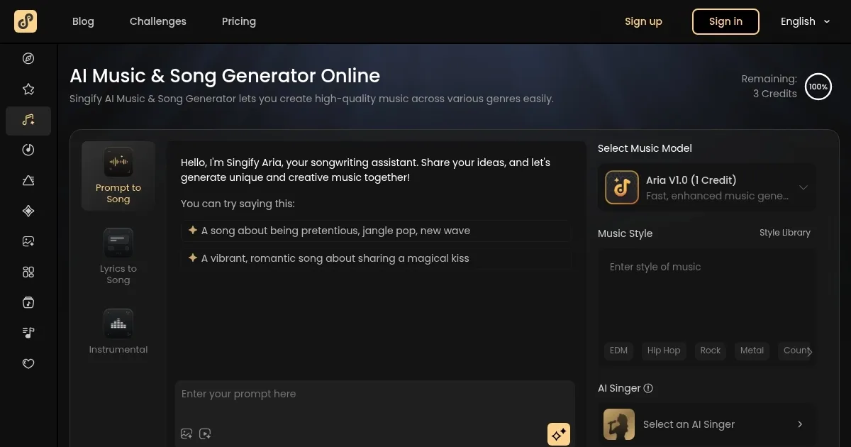 Singify - Is This The Best AI Music Tool in 2025? 🏆