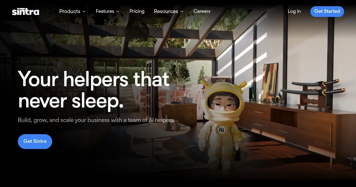 Sintra - Is This The Best AI Productivity Tool in 2025? 🏆