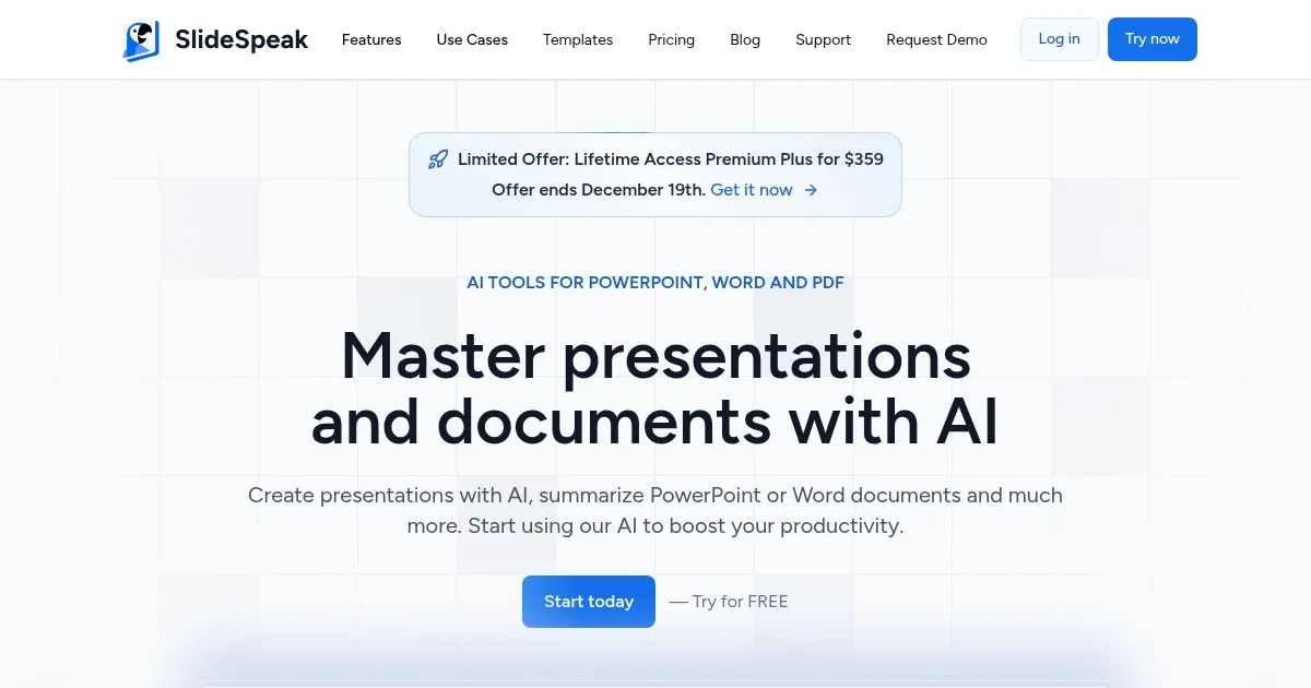 SlideSpeak - Is This The Best AI Document Generation Tool in 2026? 🏆