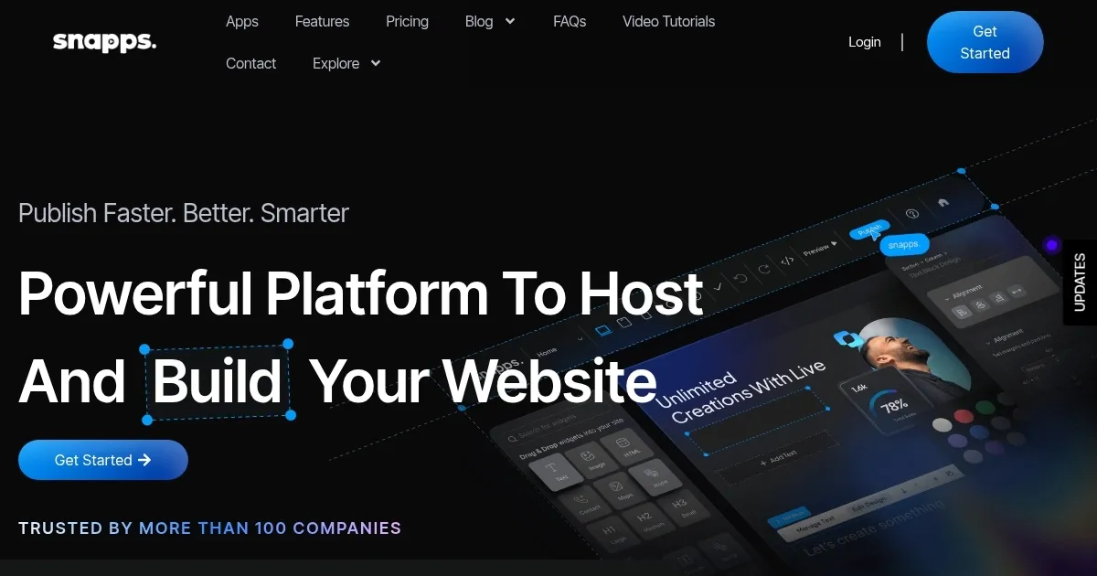 Snapps - Is This The Best AI Website Building Tool in 2026? 🏆