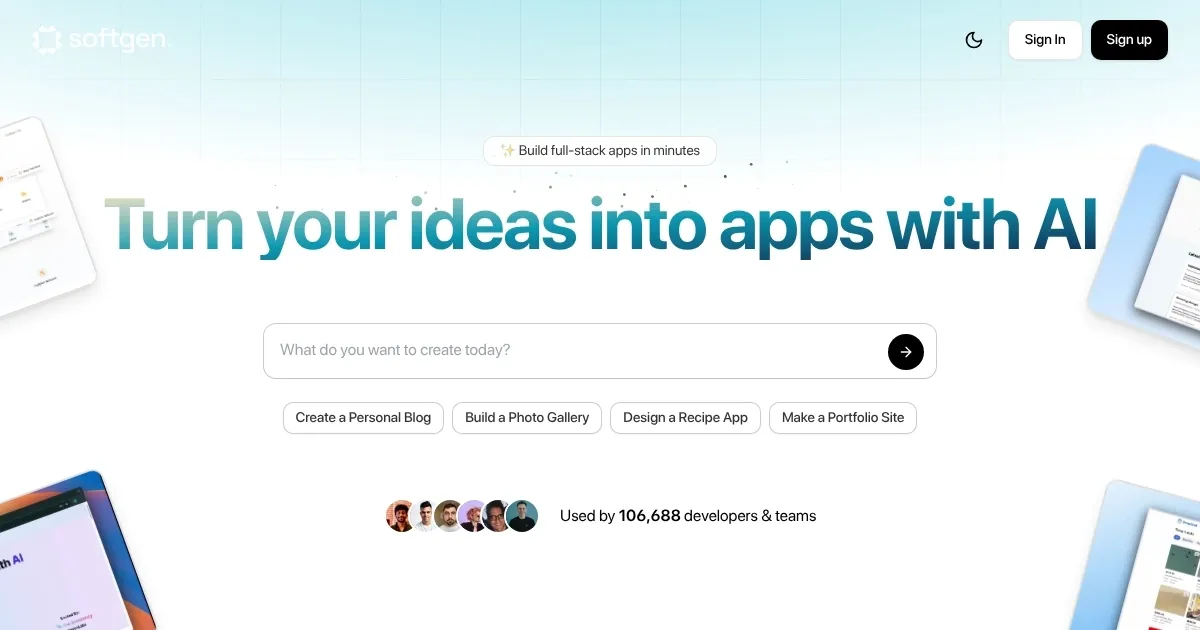 Softgen - Is This The Best AI Coding Tool in 2025? 🏆