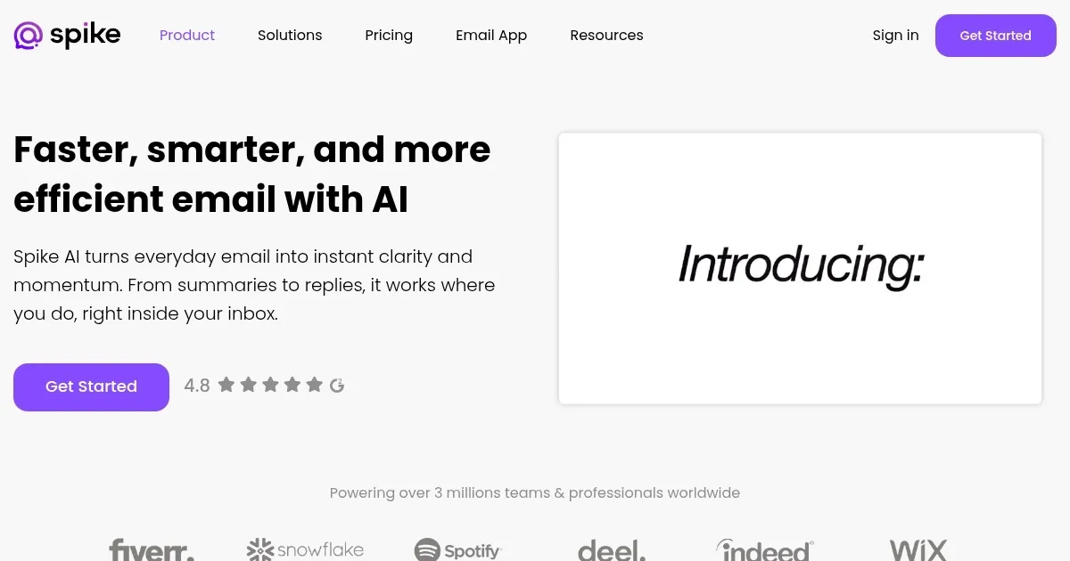 Spike AI - Is This The Best AI Productivity Tool in 2025? 🏆