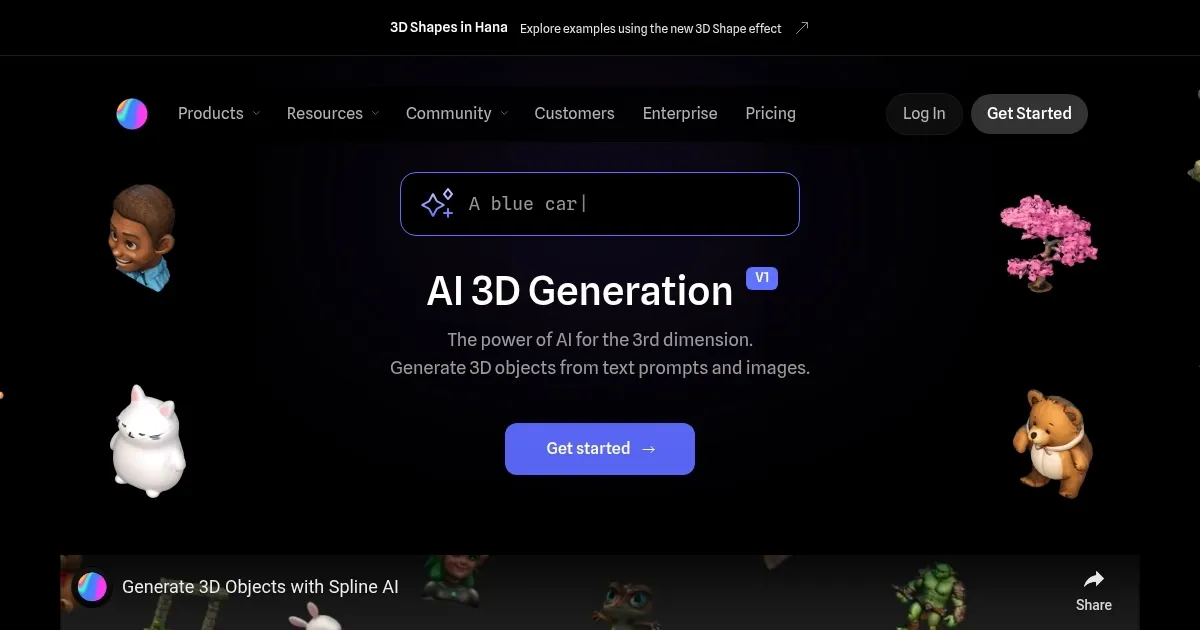Spline AI - Is This The Best AI 3D Imaging Tool in 2025? 🏆