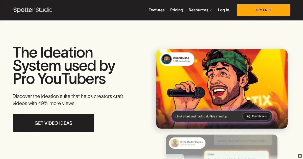 Spotter Studio - Is This The Best AI Video Tool in 2025? 🏆