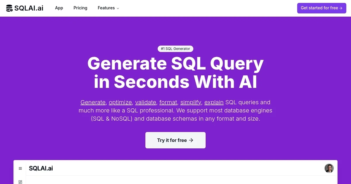 SQLAI.ai - Is This The Best AI Coding Tool in 2025? 🏆