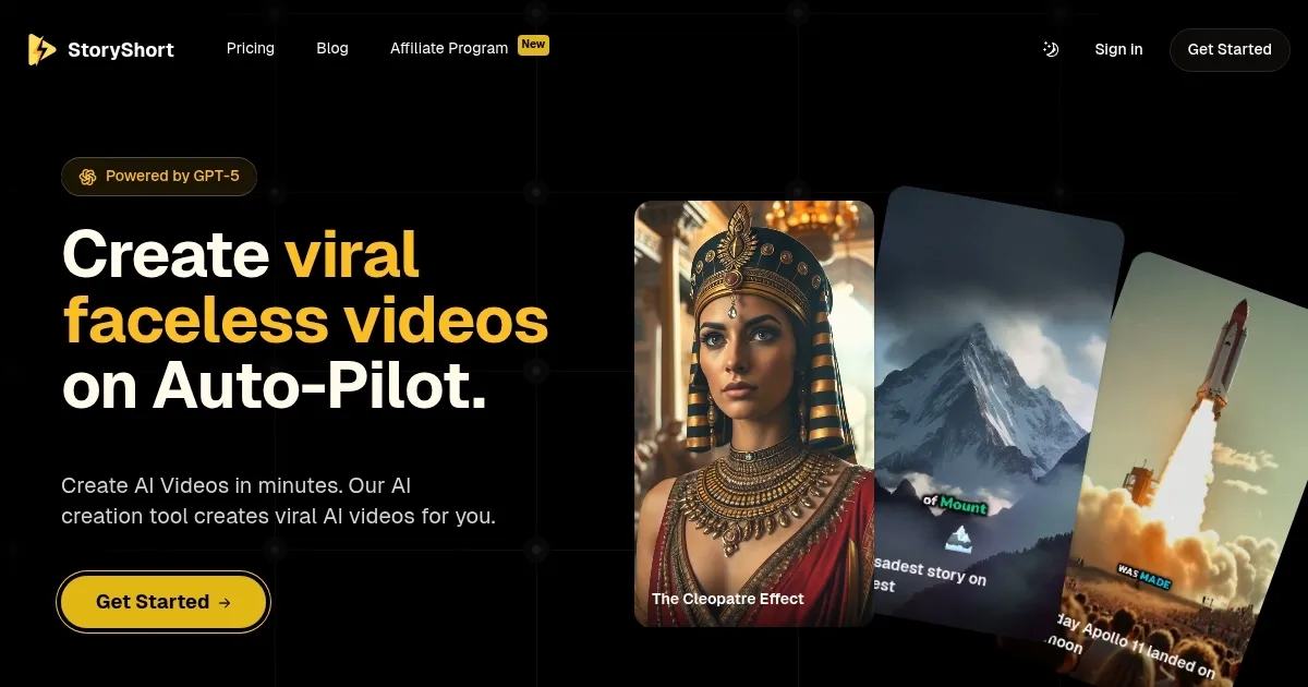 StoryShort - Is This The Best AI Video Generation & Editing Tool in 2026? 🏆
