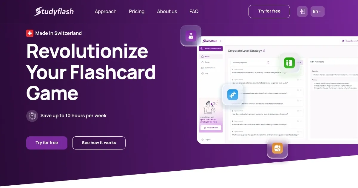 StudyFlash - Is This The Best AI Learning & Education Tool in 2026? 🏆