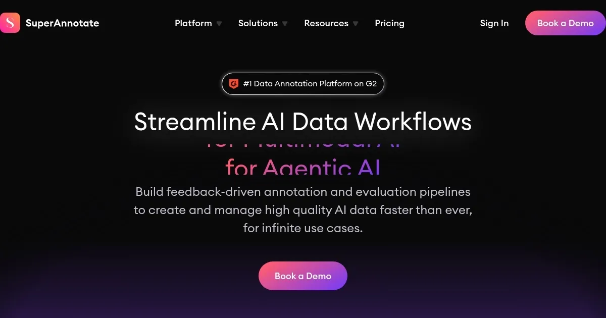 SuperAnnotate - Is This The Best AI Enterprise Tool in 2026? 🏆