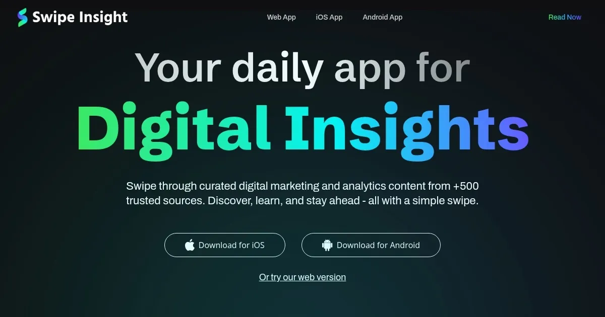Swipe Insight - Is This The Best AI Learning & Education Tool in 2026? 🏆