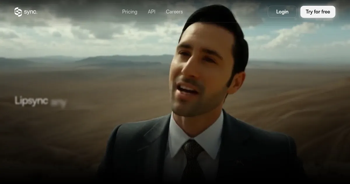 Sync.so - Is This The Best AI Video Generation & Editing Tool in 2025? 🏆