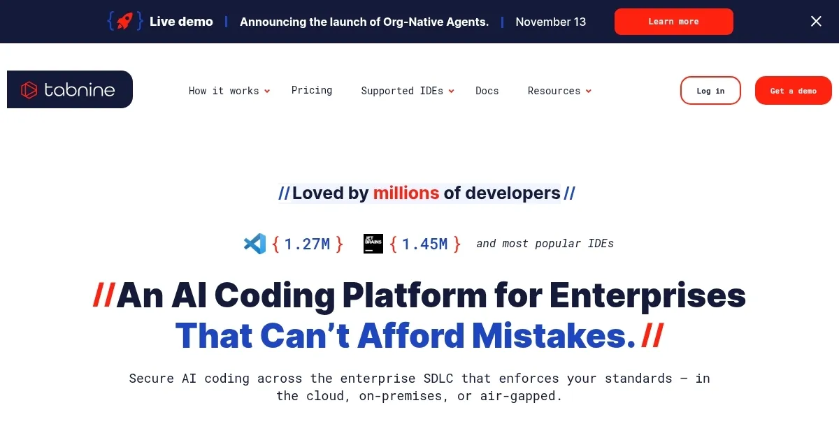 Tabnine - Is This The Best AI Coding & Development Tool in 2026? 🏆