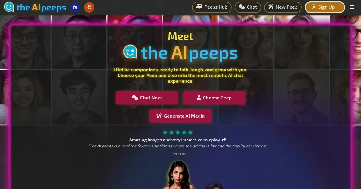 The AI Peeps - Is This The Best AI Lifestyle & Entertainment Tool in ...