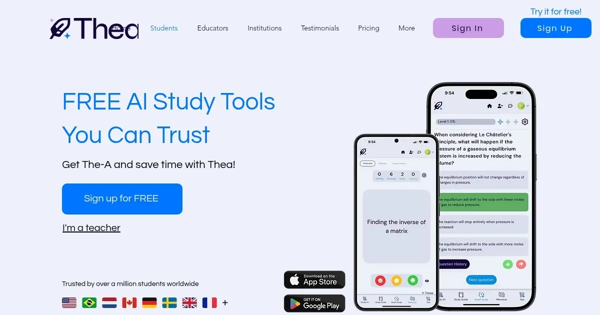 Thea - Is This The Best AI Learning Tool in 2025? 🏆