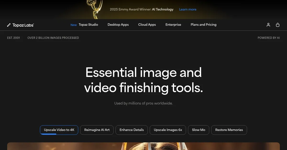 Topaz Labs - Is This The Best AI Image Tool in 2025? 🏆