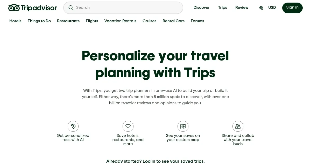 Tripadvisor Trips - Is This The Best AI Assistant Tool in 2026? 🏆